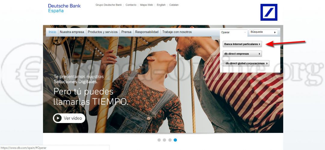 Deutsche Bank - Banca Online