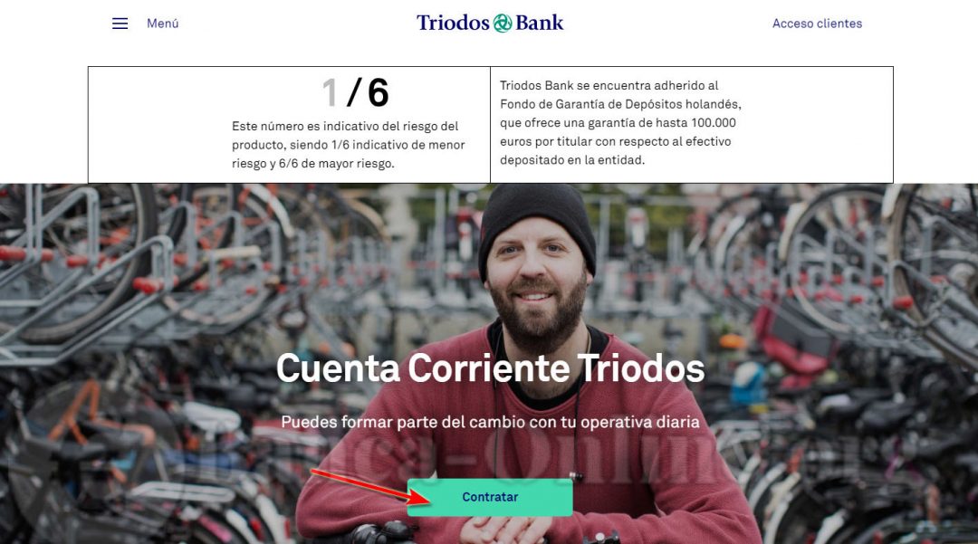 Triodos Bank - Banca Online