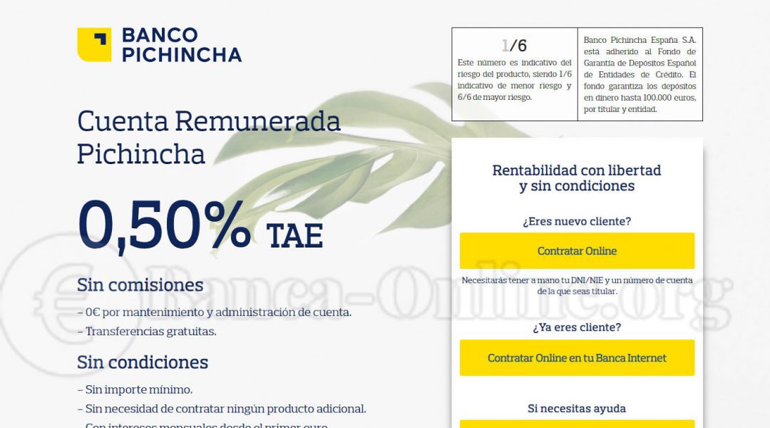 Banco Pichincha - Banca Online
