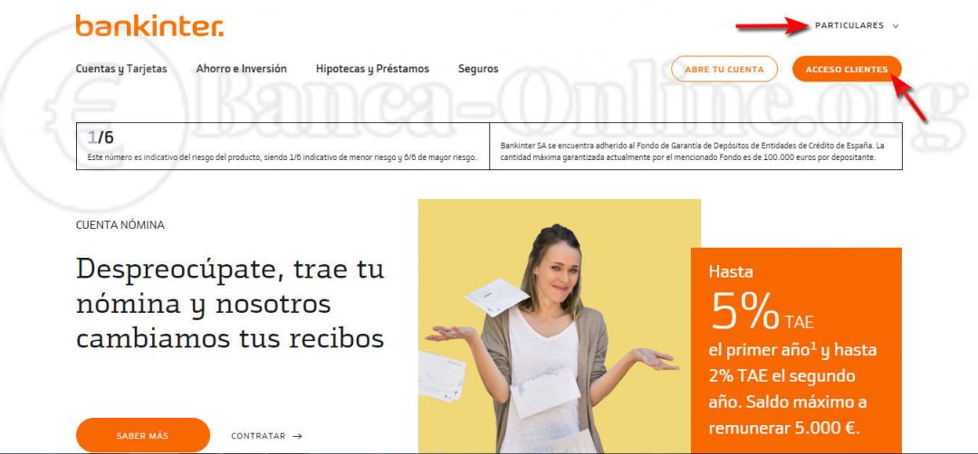 Bankinter - Banca Online