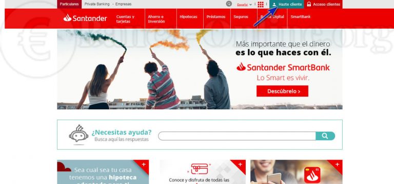 Banco Santander - Banca Online