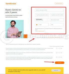 Bankinter - Banca Online