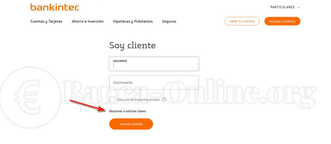 Bankinter - Banca Online