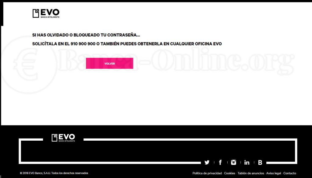 EVO Banco - Banca Online